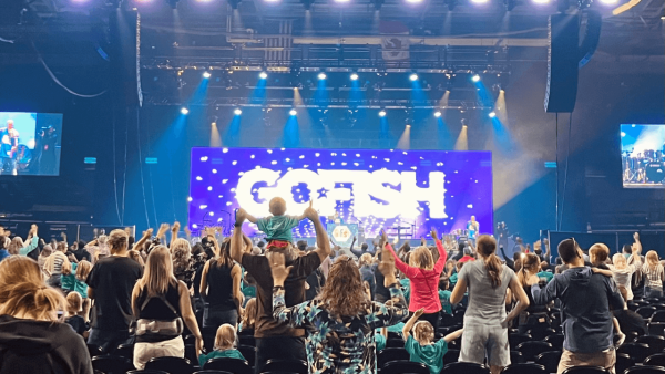 Go Fish Rocked Blue Arena at The Ranch Complex - Go Fish Kids Music